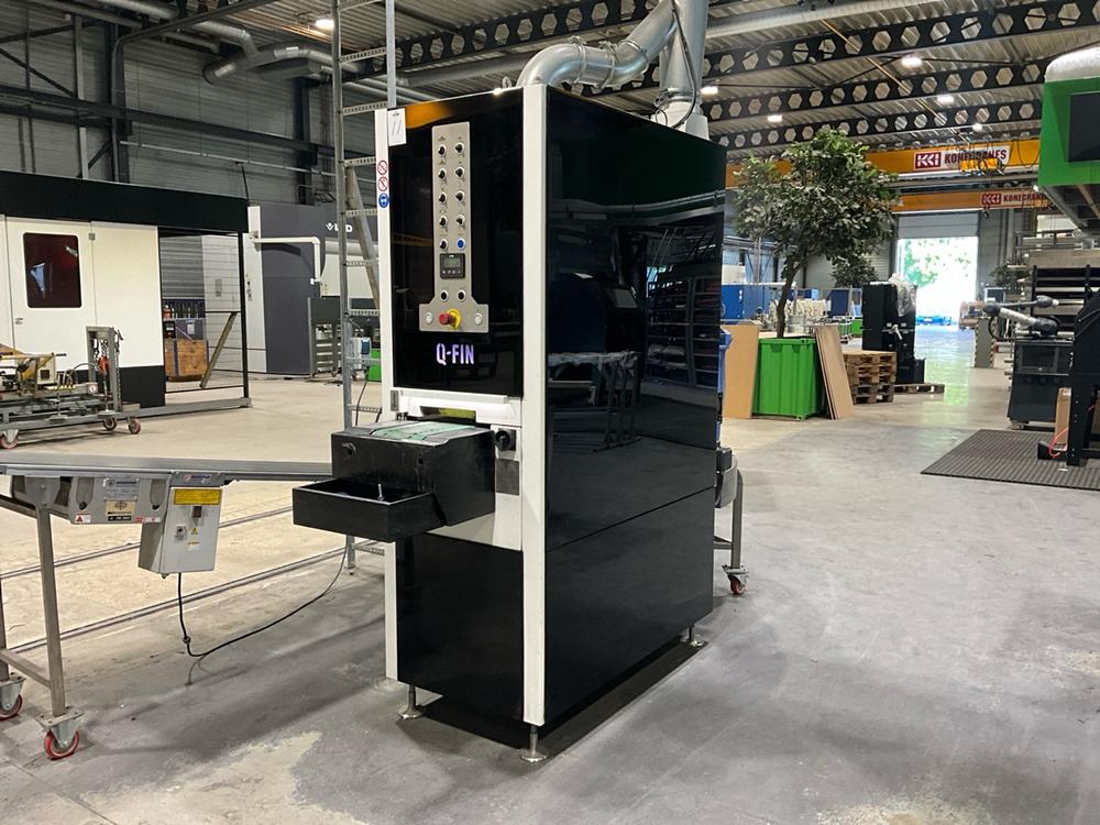 2019 Q-Fin F200 XL deburring- and finishing machine | Dome Auctions