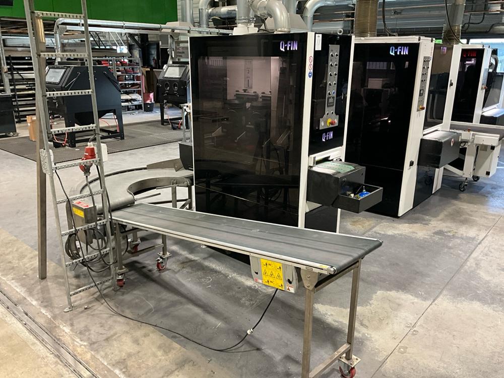 2019 Q-Fin F200 XL deburring- and finishing machine | Dome Auctions