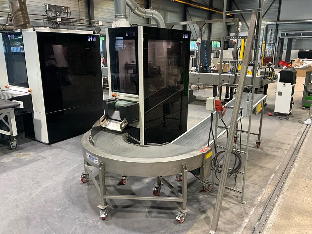 2019 Q-Fin F200 XL deburring- and finishing machine | Dome Auctions