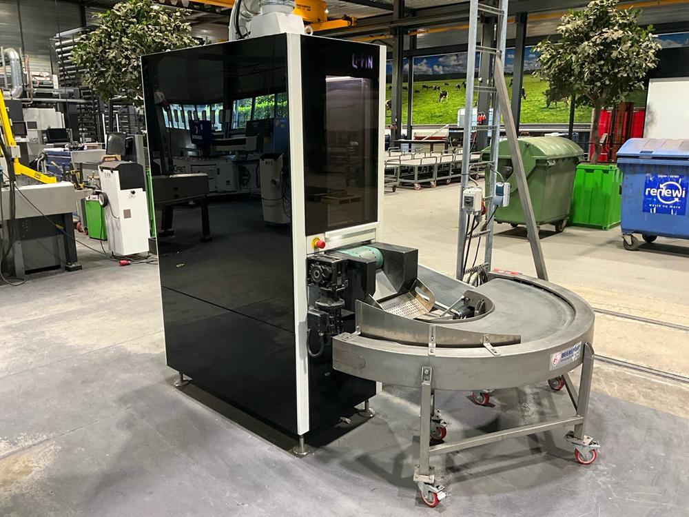 2019 Q-Fin F200 XL deburring- and finishing machine | Dome Auctions