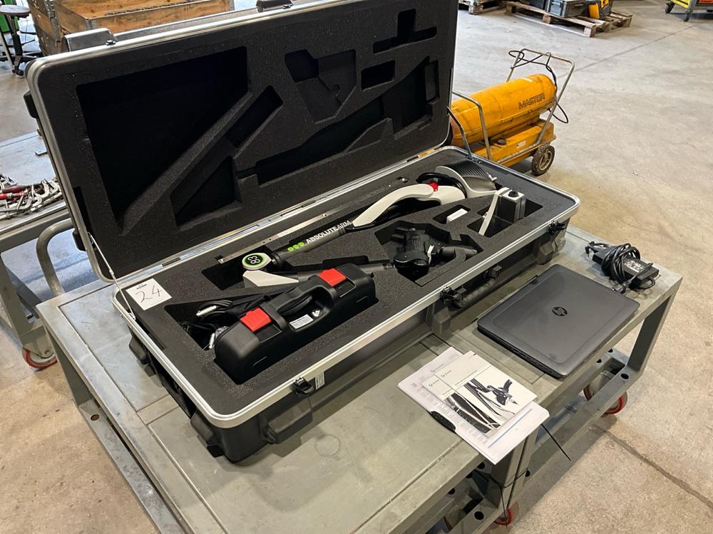 2023 Hexagon Absolute Arm 7-Axis 3D measurement instrument | Dome Auctions