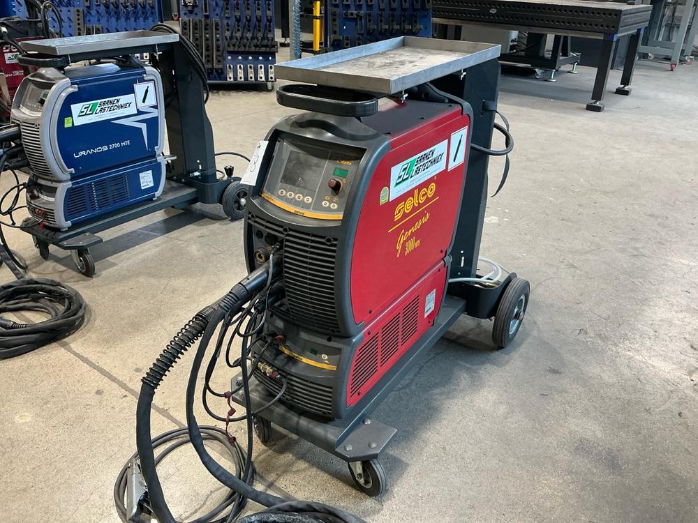 Selco Genesis 3000 MTE Welding machine | Dome Auctions