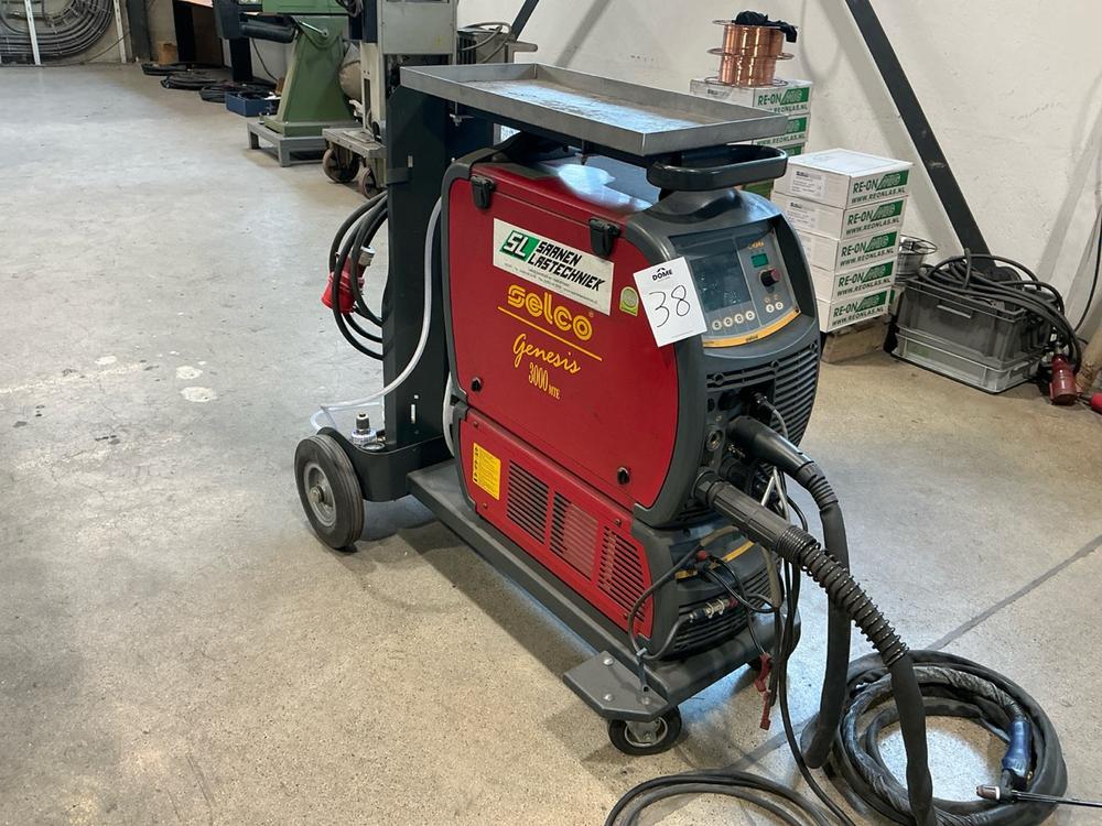 Selco Genesis 3000 MTE Welding machine | Dome Auctions
