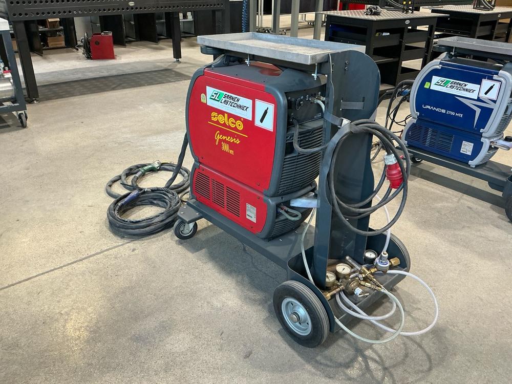 Selco Genesis 3000 MTE Welding machine | Dome Auctions