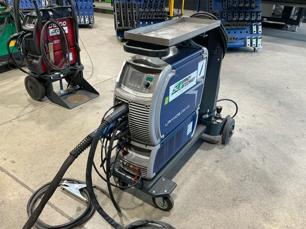 Selco Uranos 2700 MTE Welding machine | Dome Auctions