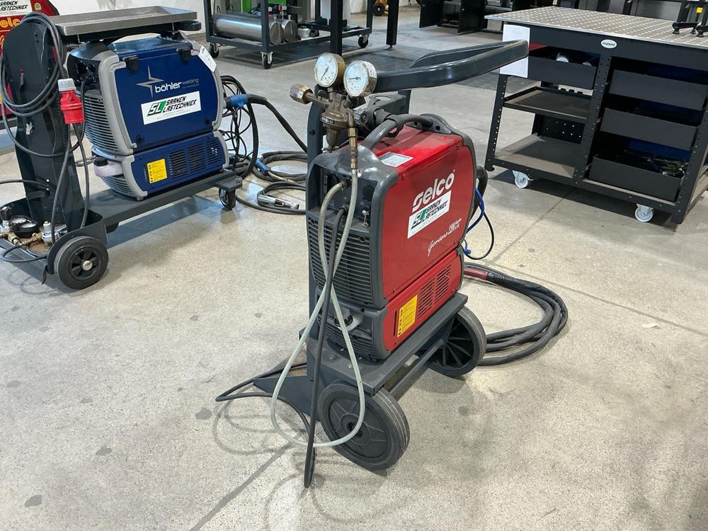 Selco Genesis 2200 AC-DC EasyArc Welding machine | Dome Auctions