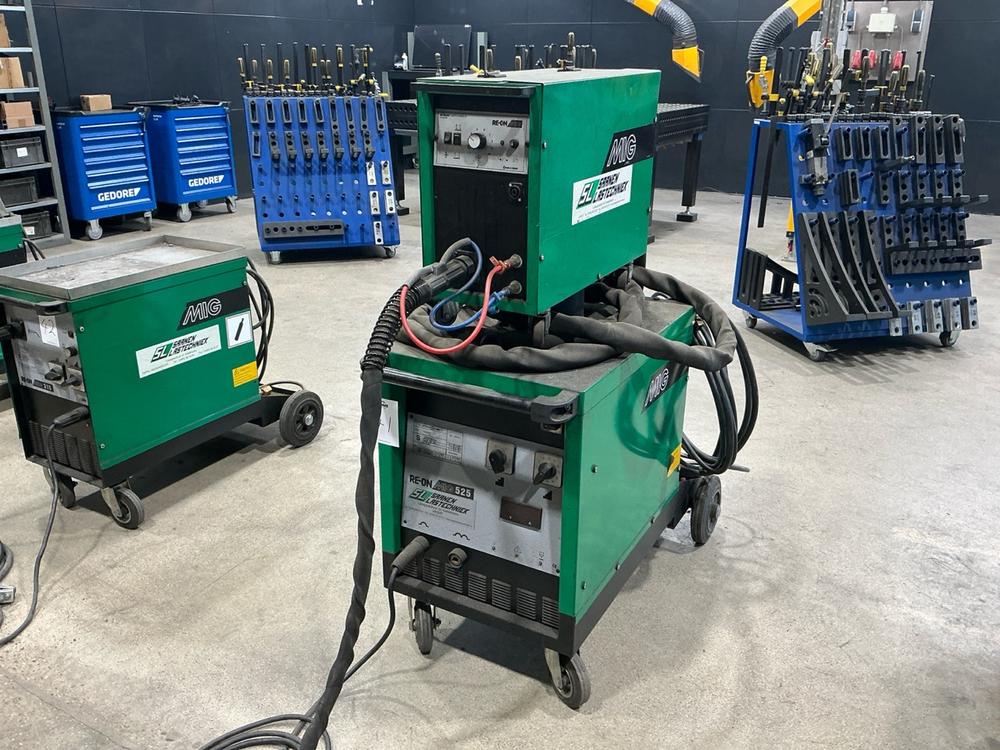 RE-ON LAS 525 Welding machine | Dome Auctions