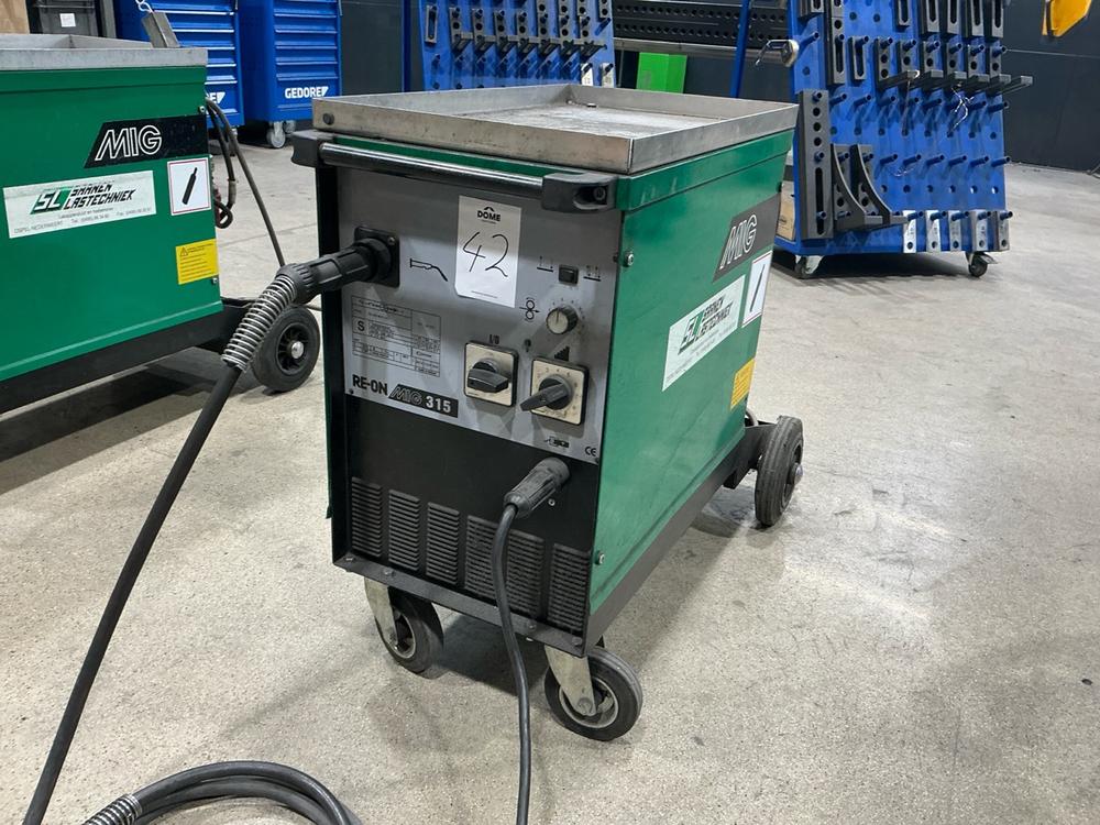 RE-ON LAS 315 Welding machine | Dome Auctions