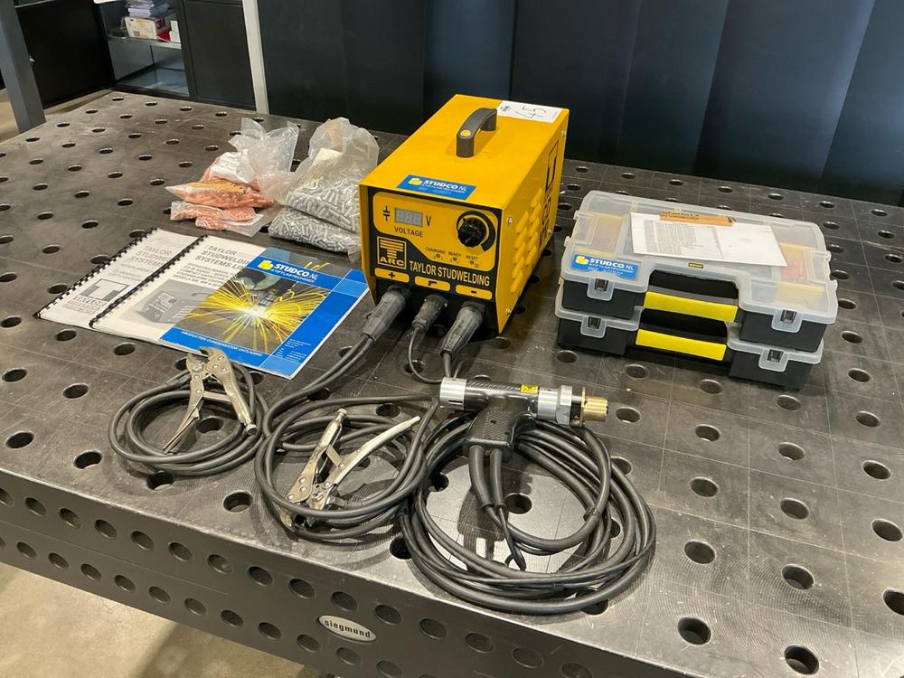 2014 Taylor CD M10 Stud welding machine | Dome Auctions