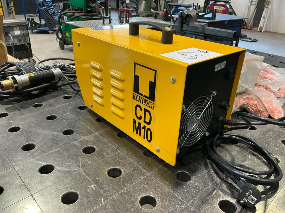 2014 Taylor CD M10 Stud welding machine | Dome Auctions
