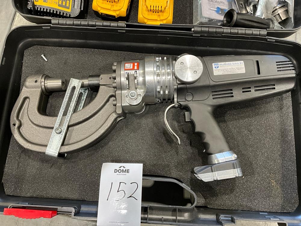 Edilgrappa PG 22/60 N-DE battery punching machine | Dome Auctions