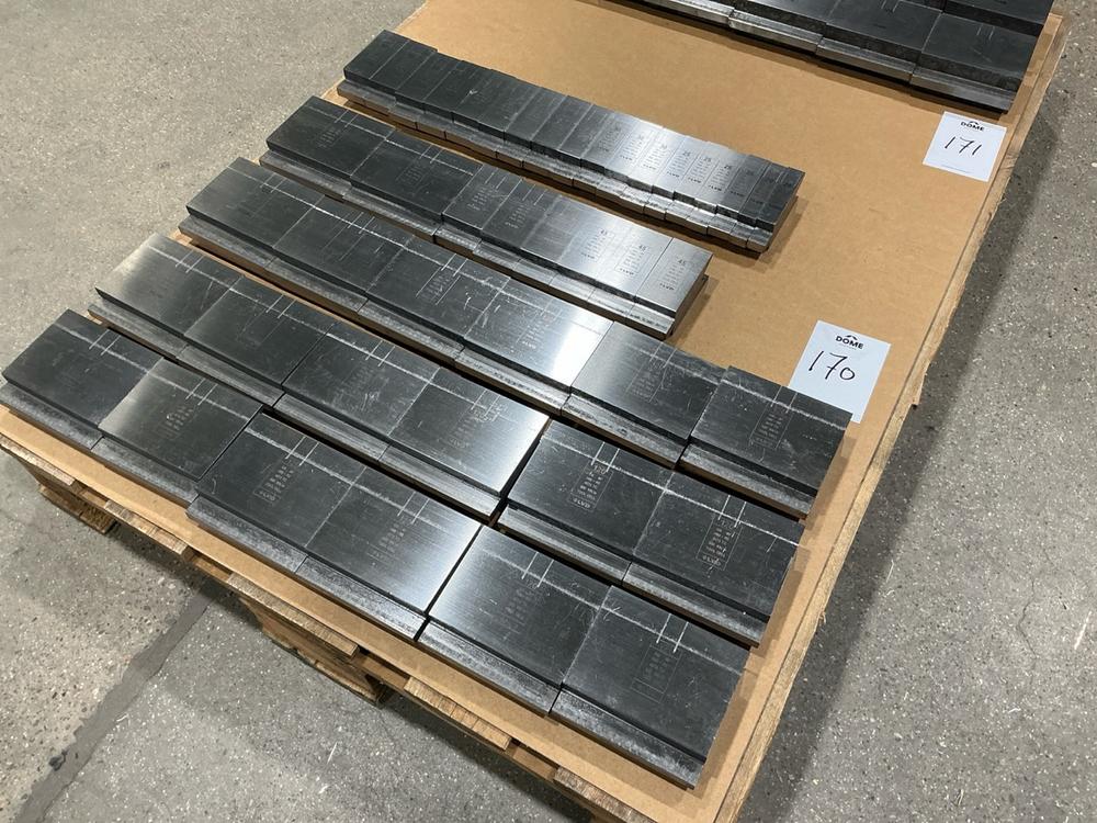 LVD 4073TC Press brake die (44x) | Dome Auctions
