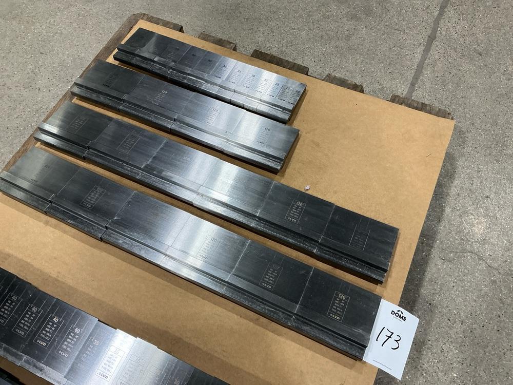 LVD 3244TC Press brake die (30x) | Dome Auctions
