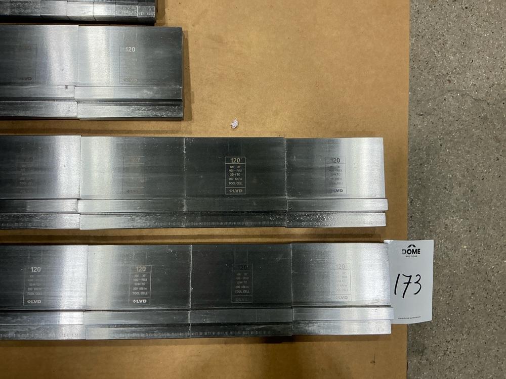 LVD 3244TC Press brake die (30x) | Dome Auctions