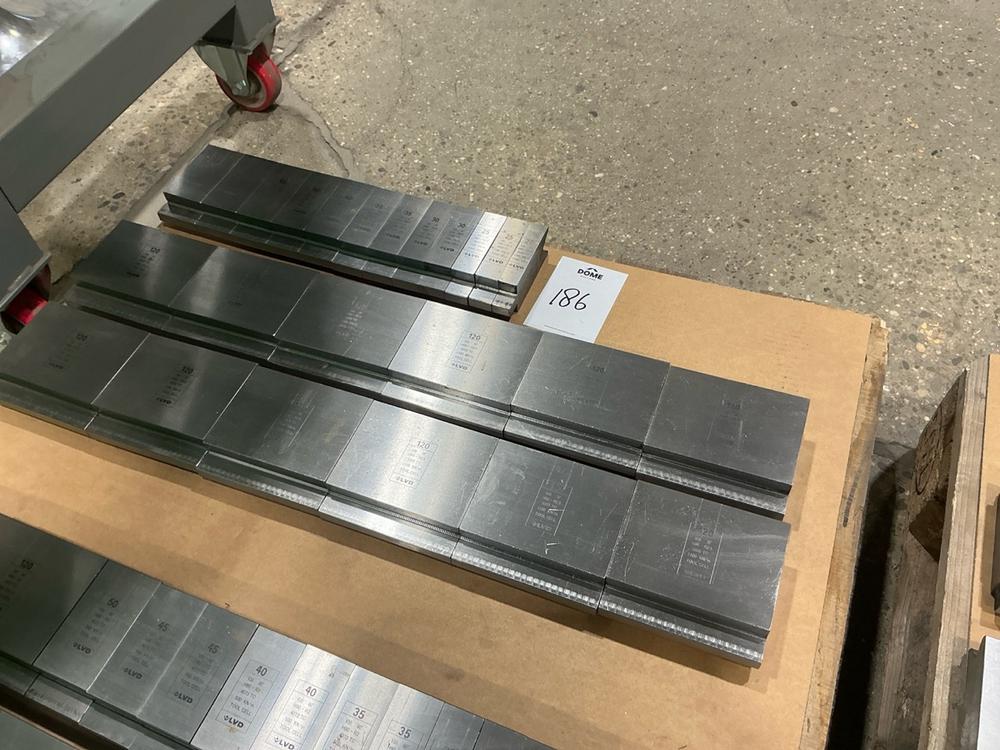 LVD 5325TC Press brake die (24x) | Dome Auctions