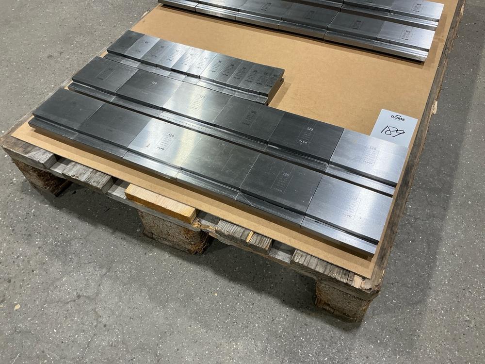 LVD 3226TC Press brake die (24x) | Dome Auctions