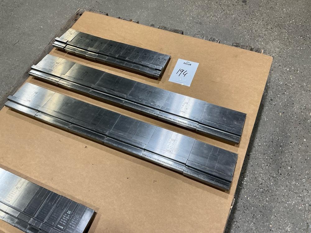 LVD 3217TC Press brake die (24x) | Dome Auctions