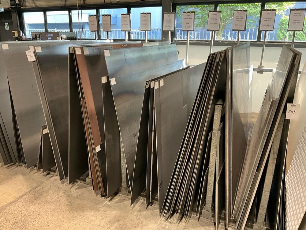 steel sheet material | Dome Auctions