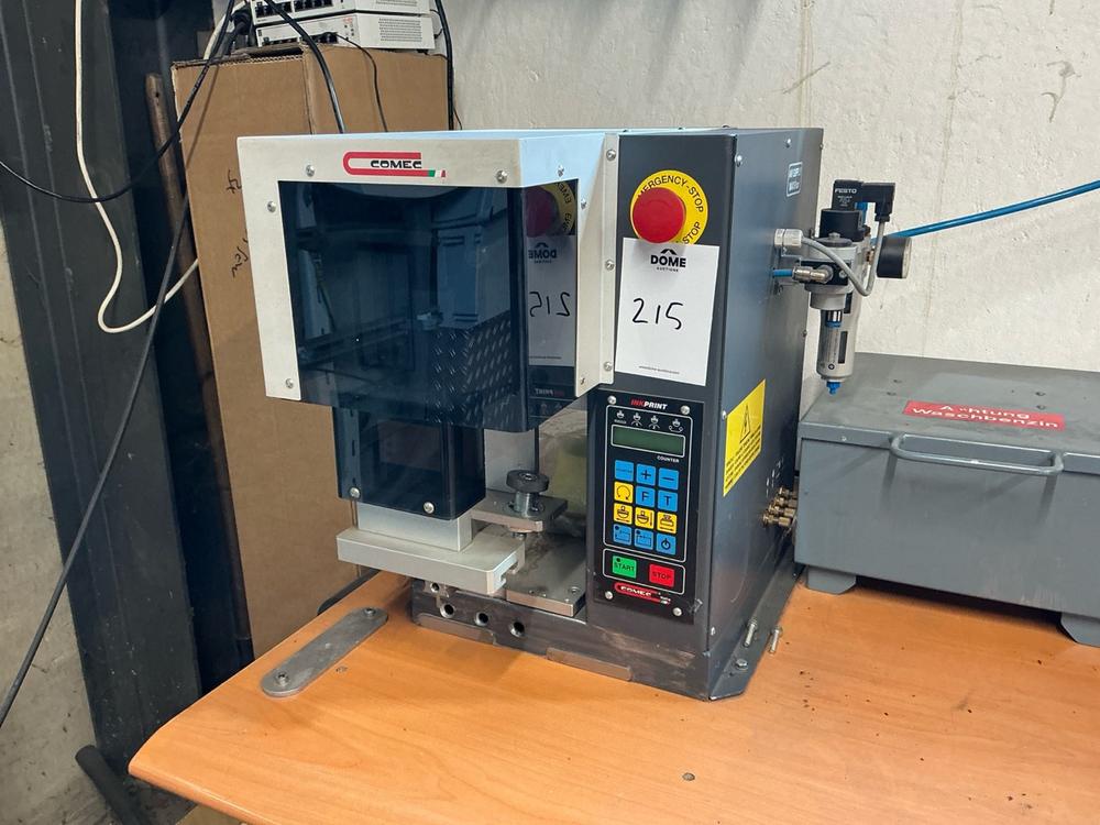 Comec InkPrint XP-05 Pad printing machine | Dome Auctions