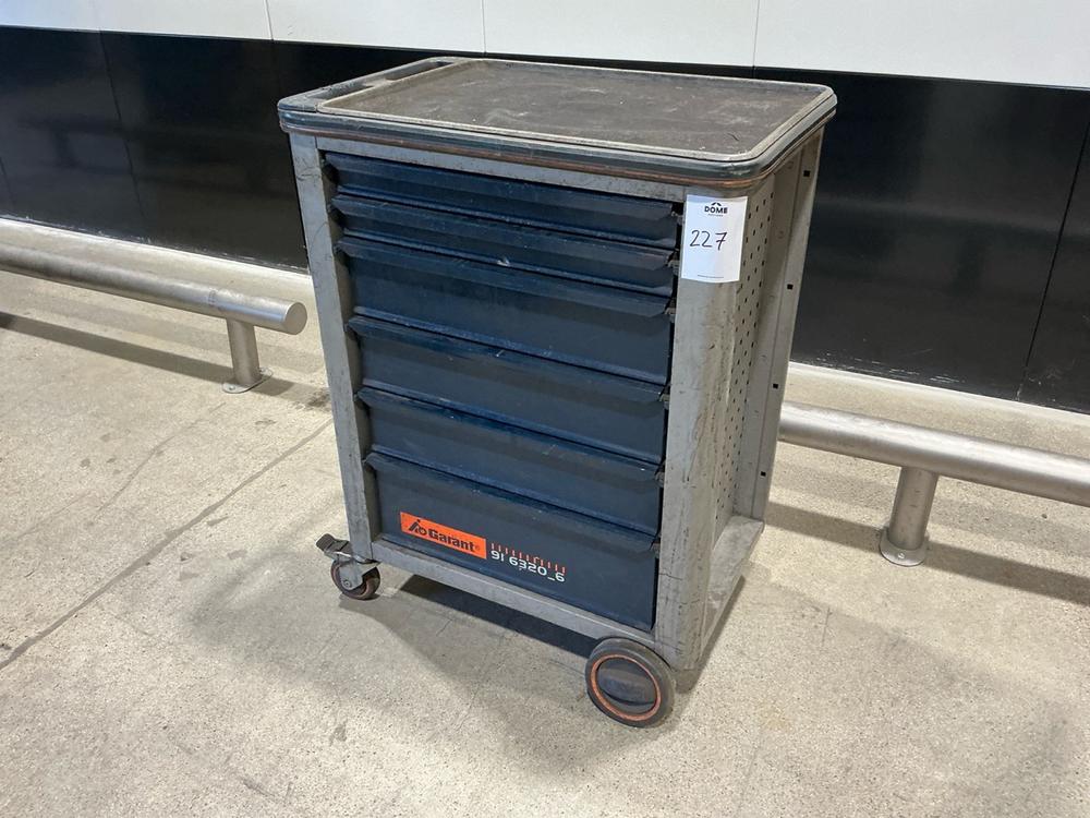 Garant Tool trolley | Dome Auctions