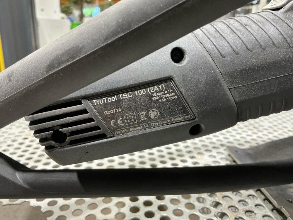 Trumpf TruTool TSC 100 Laser slat cleaner | Dome Auctions