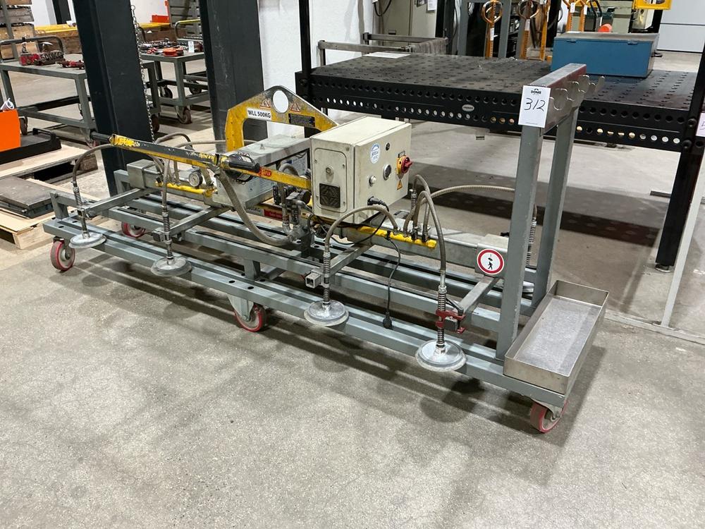 VACU FIX Vacuum lifter | Dome Auctions