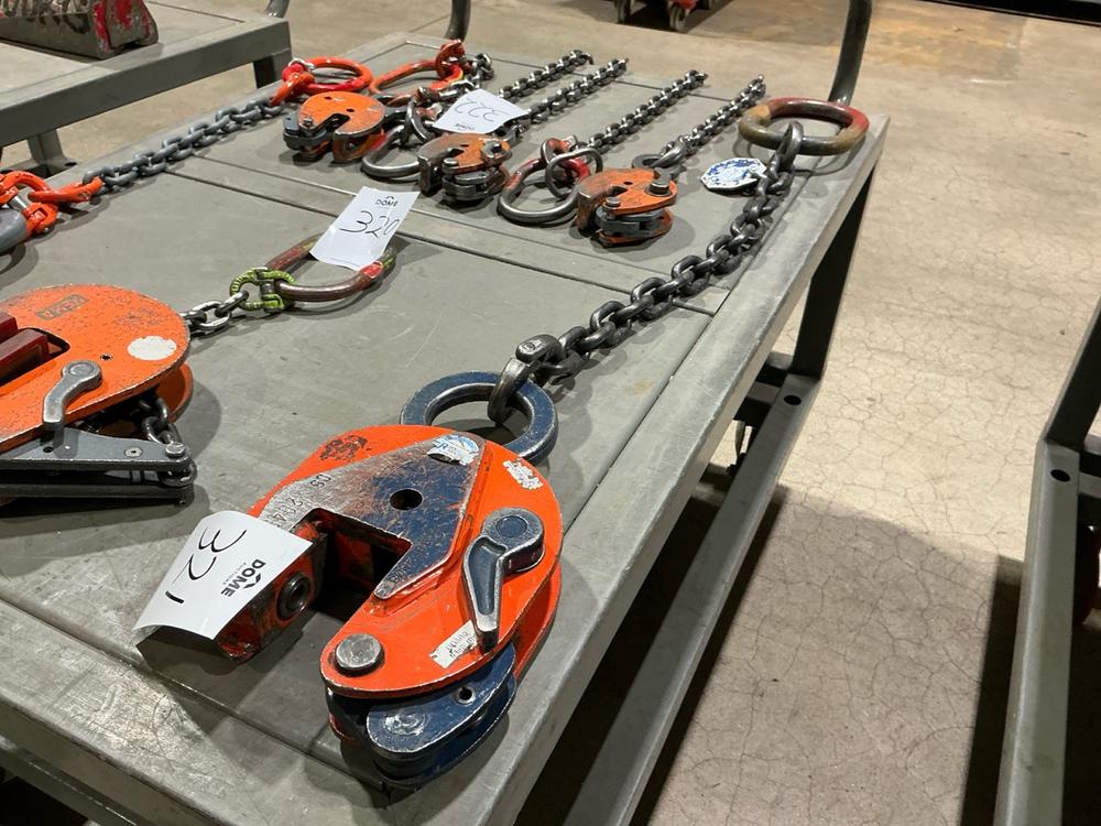 2008 Rema Plate clamp | Dome Auctions