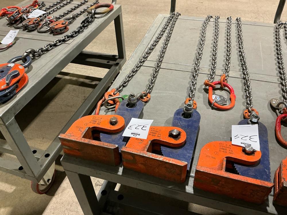 2008 Rema Plate clamp (2x) | Dome Auctions